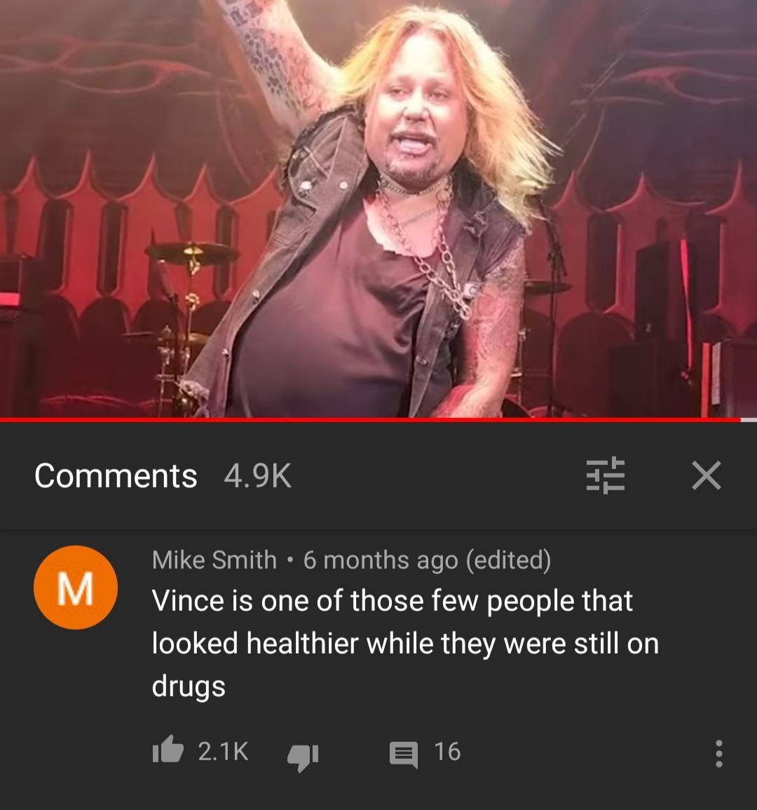 He really does. | Scrolller