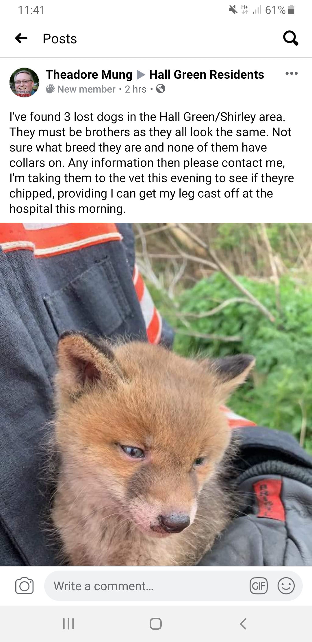 He strikes again. | Scrolller