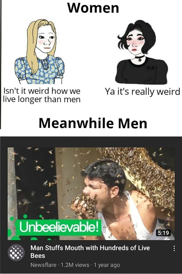 He strikes from the trees he's friends with the bees | Scrolller