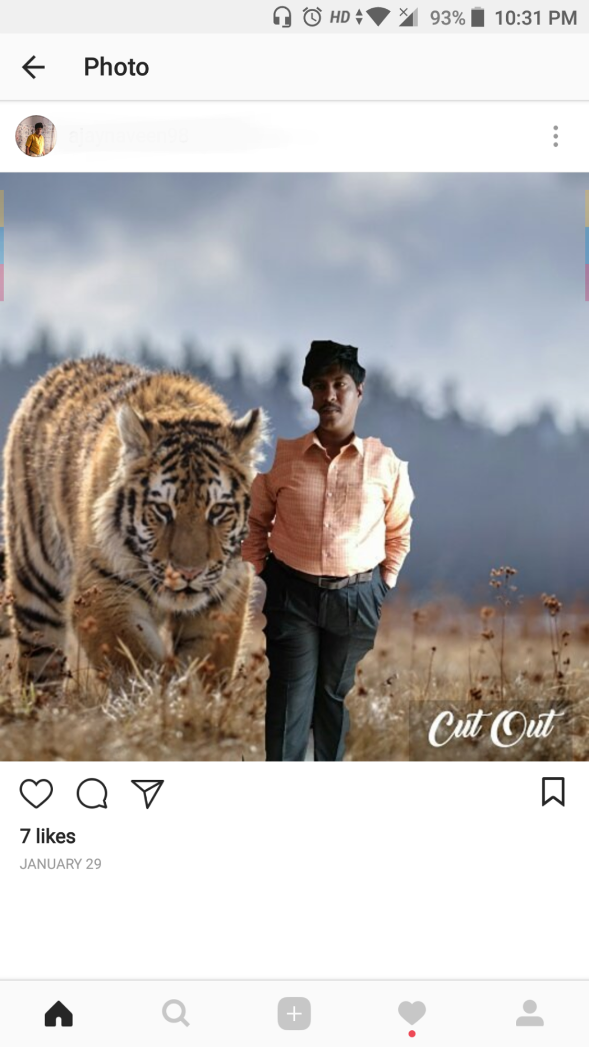 He took photoshop to a whole new level.. | Scrolller