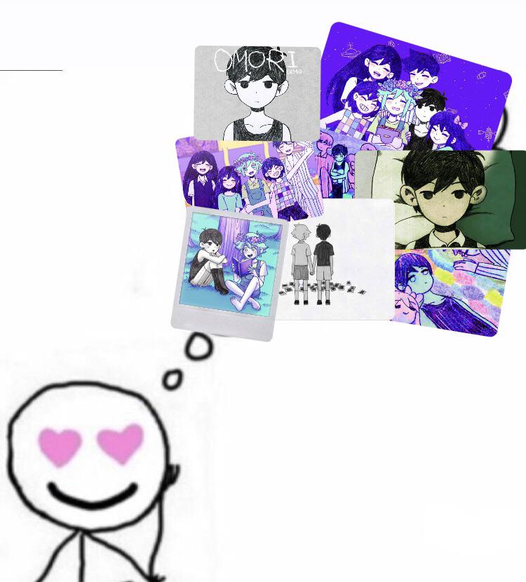 head empty, only omori | Scrolller