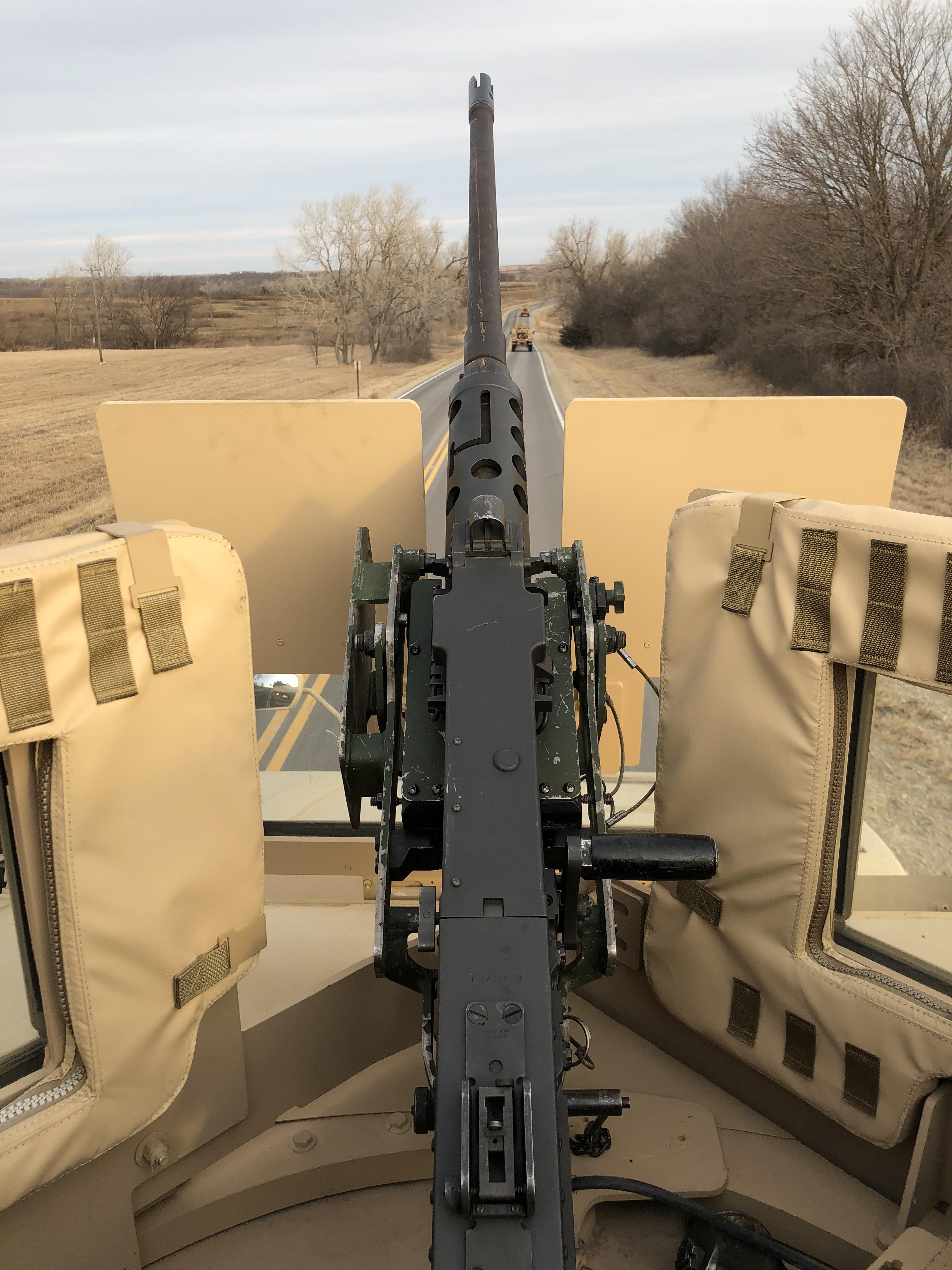 Headed to the field. Good ole 50 cal | Scrolller