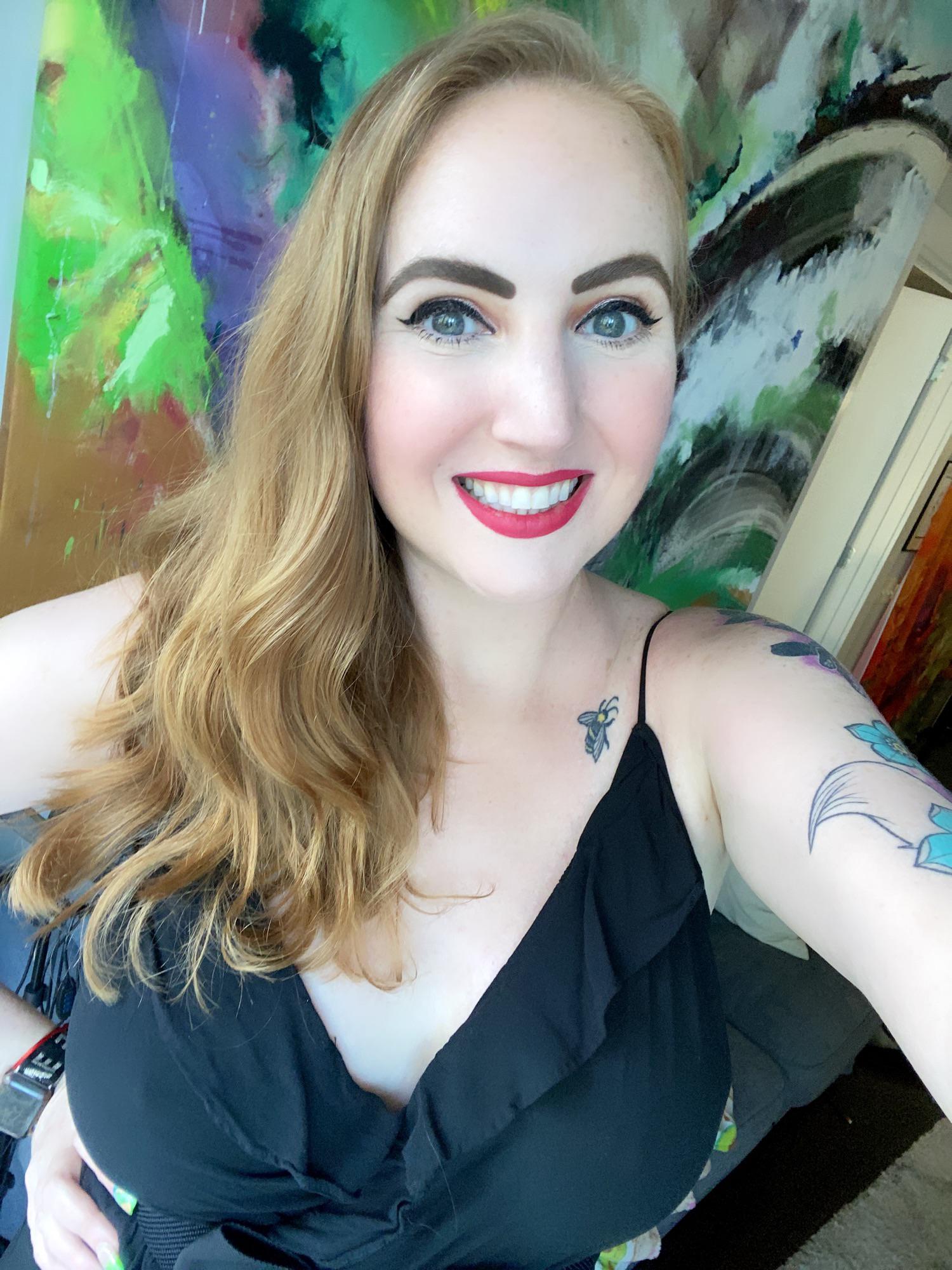 Heading out on a first date 😬 Wish me luck! | Scrolller