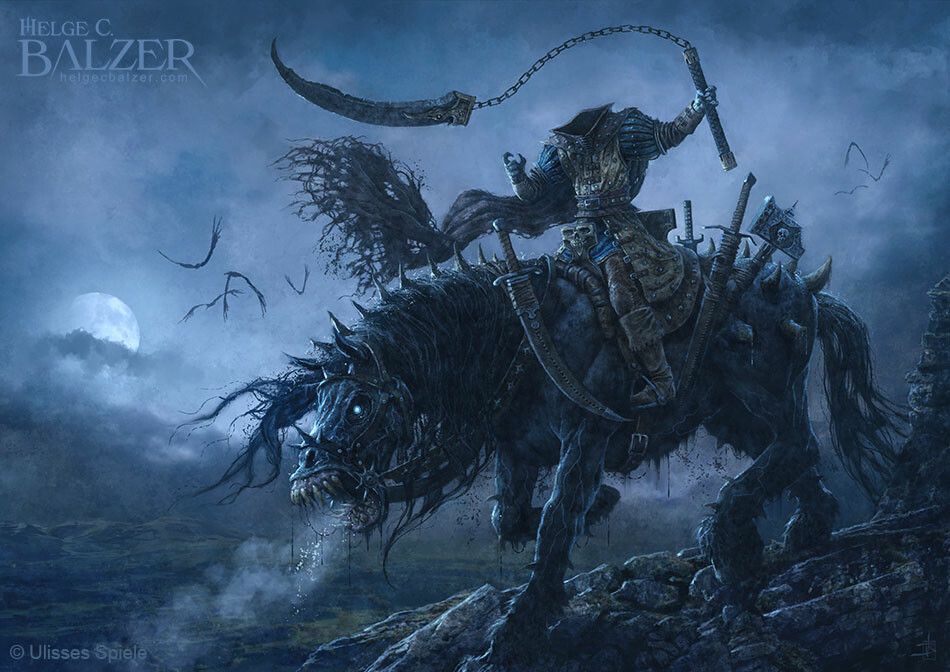 Headless Rider by Helge C. Balzer | Scrolller