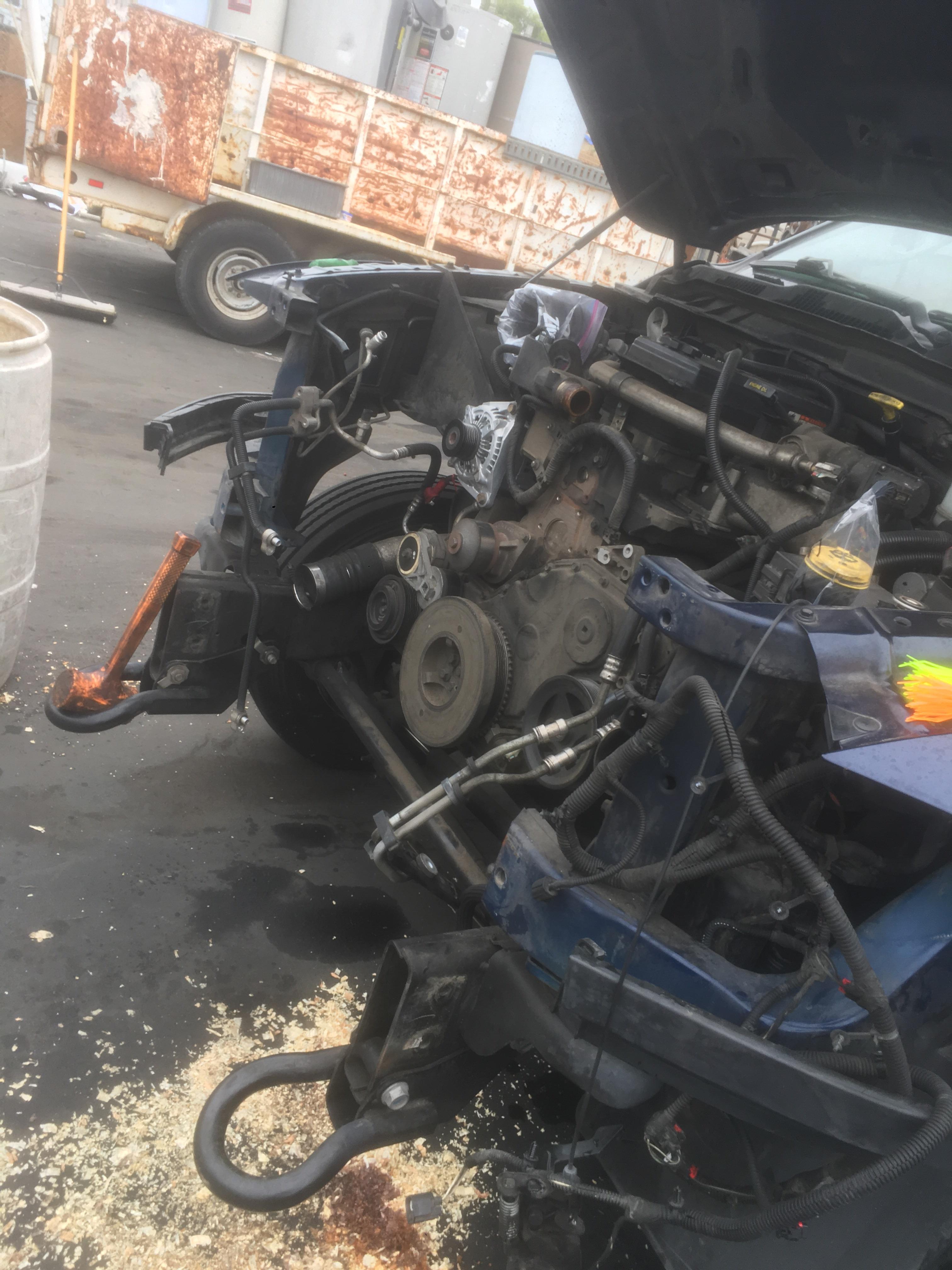 Headlight replacement nowadays be like.... | Scrolller