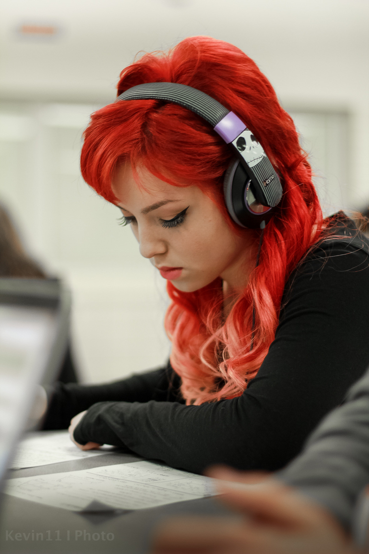 Headphones on | Scrolller