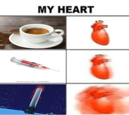 Heart attack | Scrolller