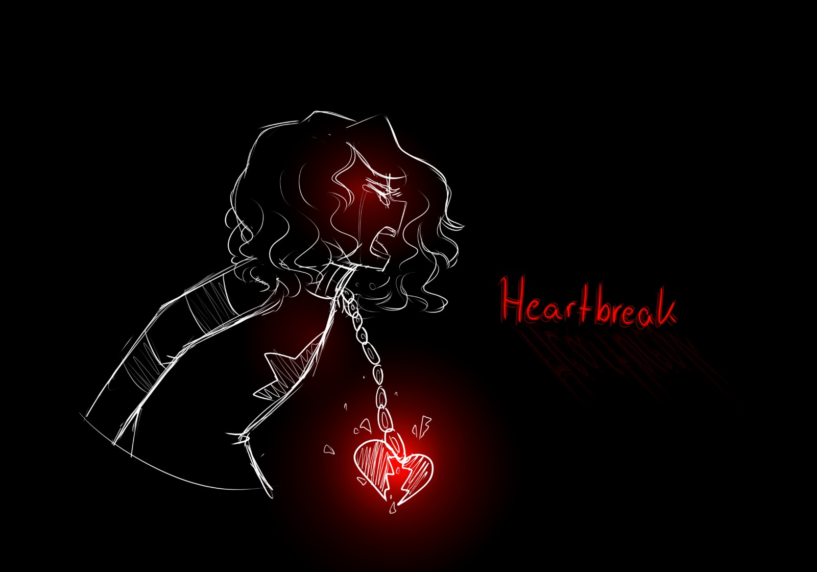 Heartbreak. | Scrolller