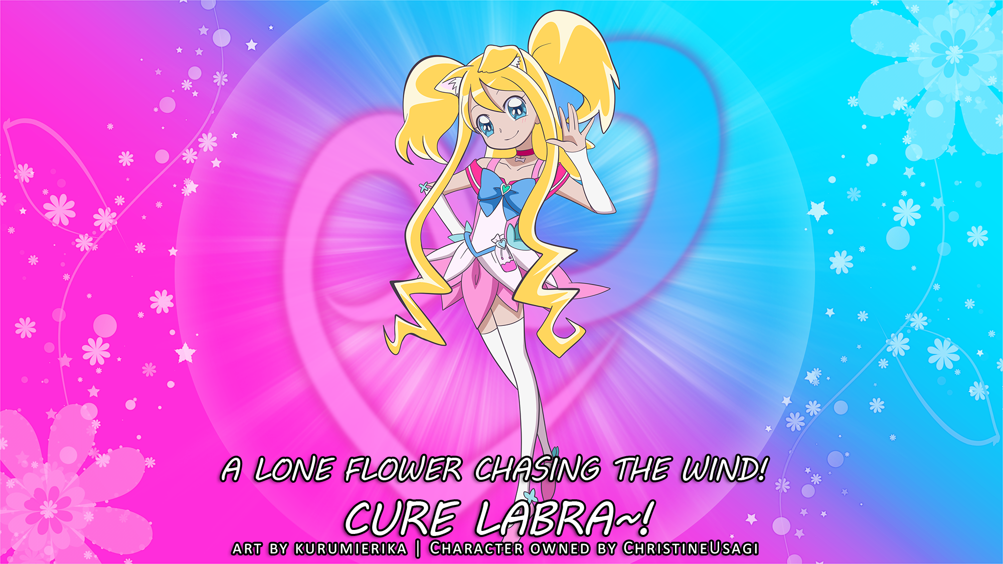 HeartCatch Precure AU: True Colors - My Transgirl OC, Cure Labra! | Scrolller