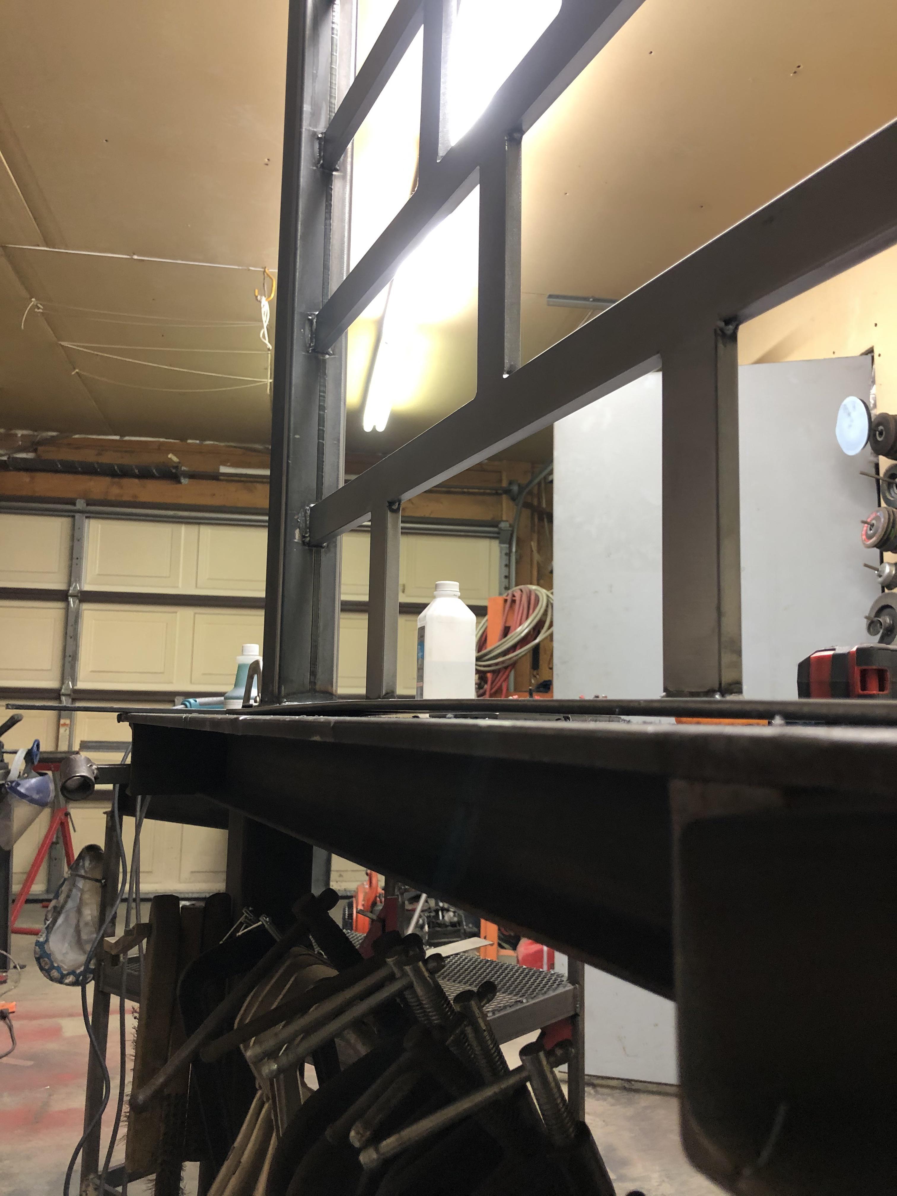 Heat warp/weld sequence | Scrolller