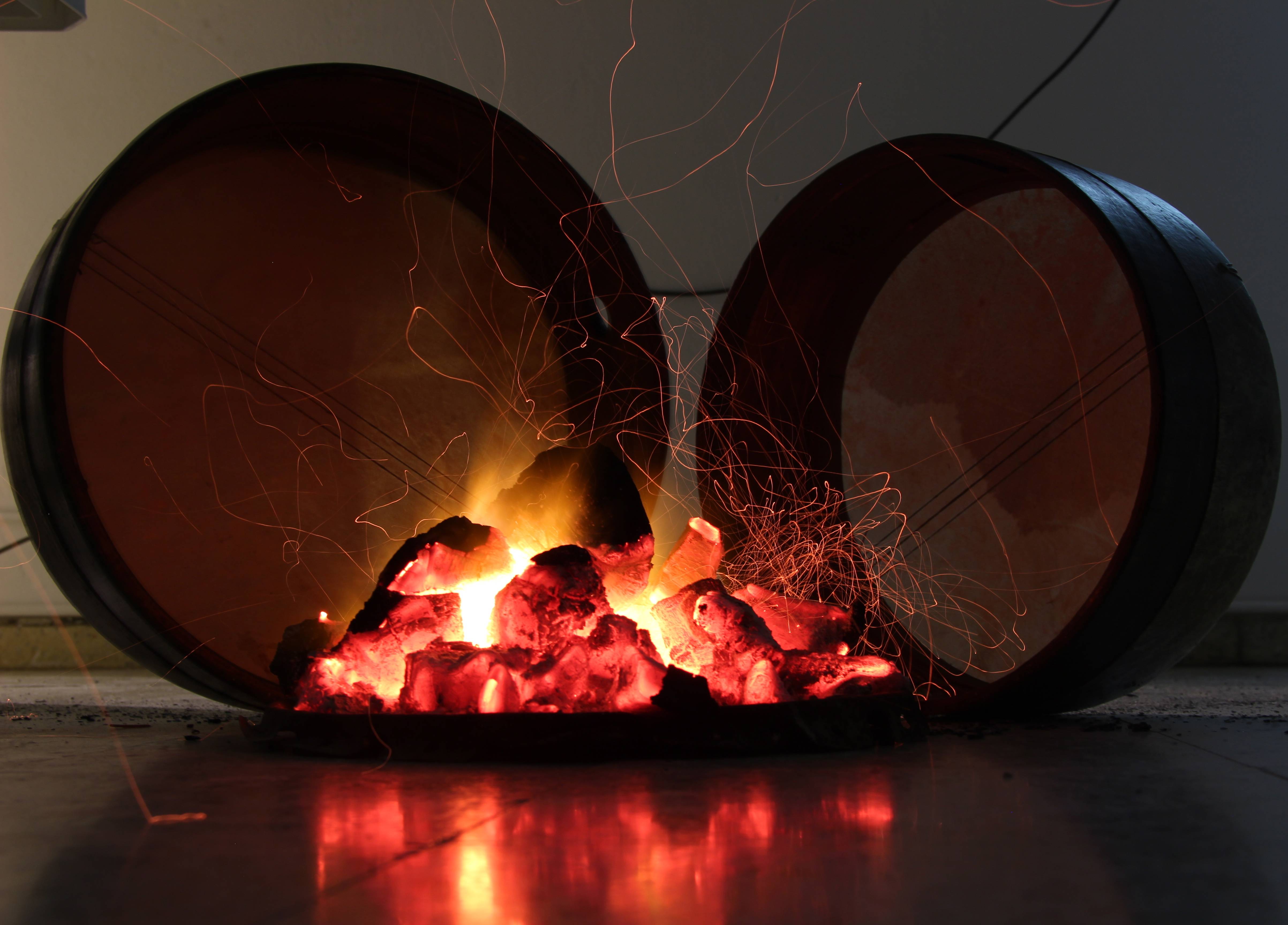 Heating Drums [OC] [4810x3456] | Scrolller