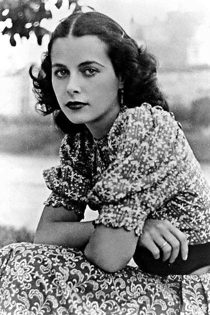 Hedy Lamarr. | Scrolller
