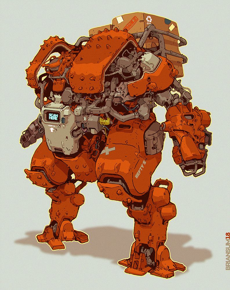 Hefty's Delivery by Brian Sum | Scrolller