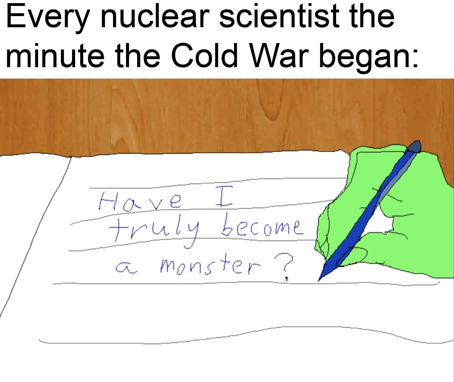 Hehe, nuclear arsenal goes brrrr | Scrolller