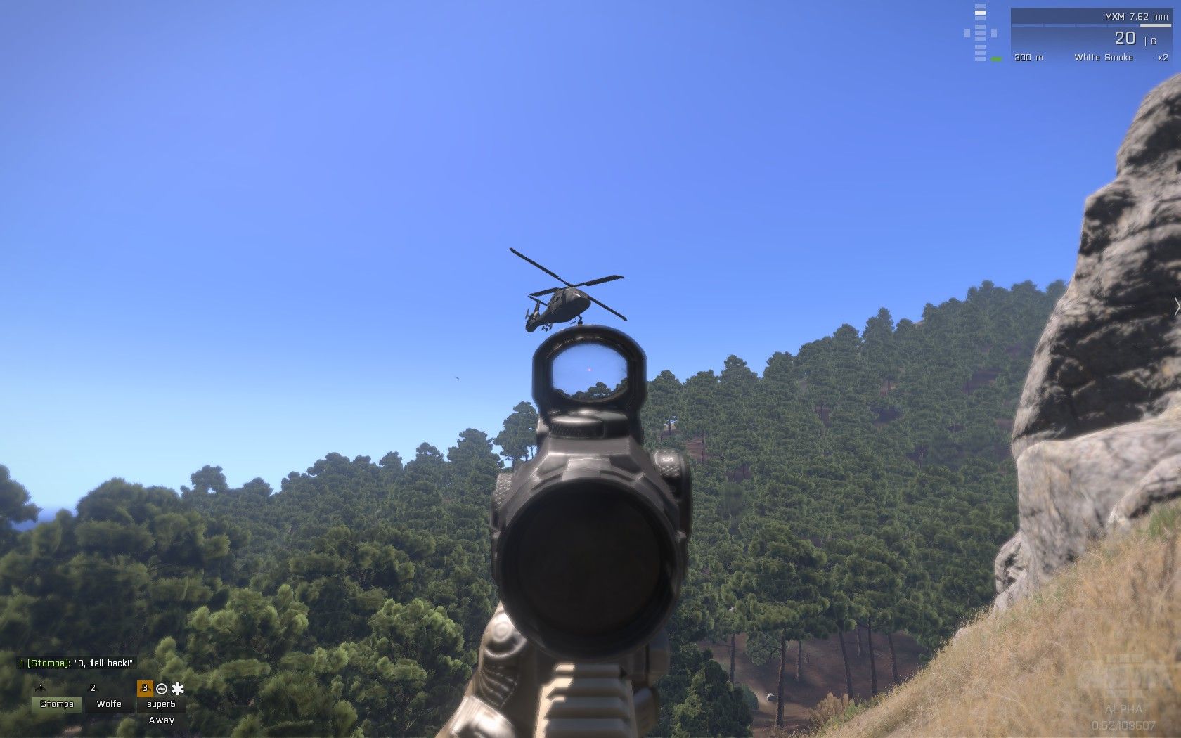 Helicopter stuck in air? | Scrolller