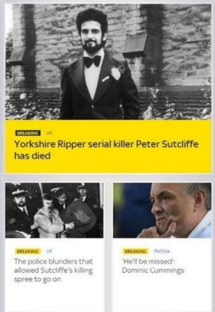 He'll be missed | Scrolller