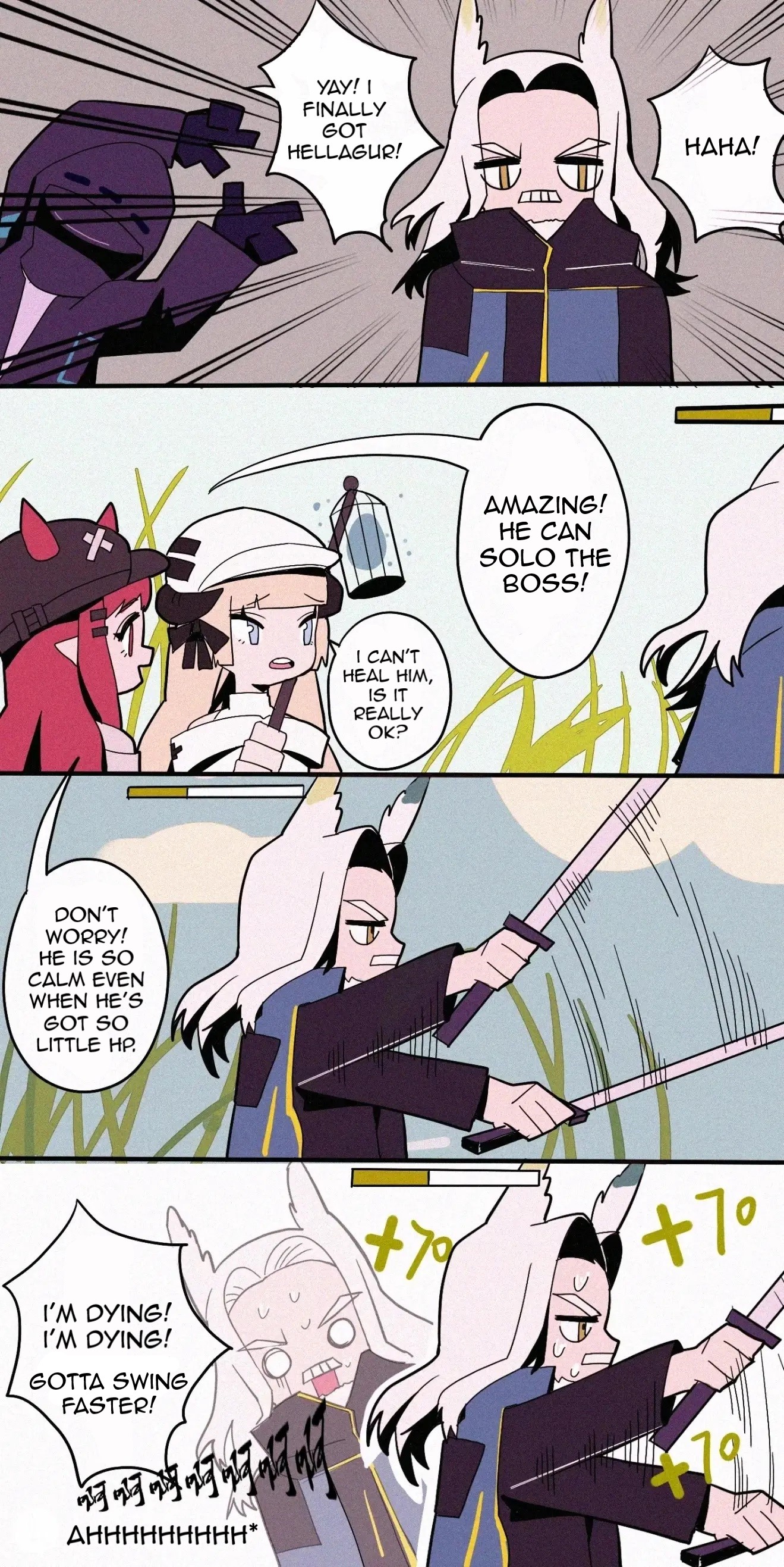 Hellagur the Calm Veteran (by OZAWA) | Scrolller