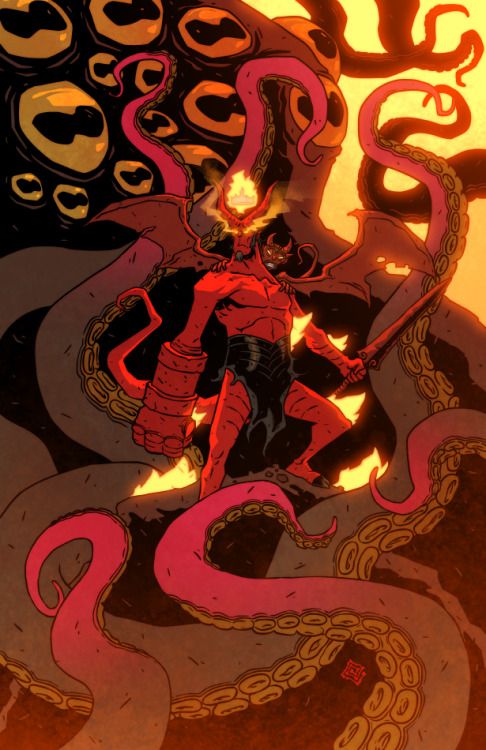 Hellboy, Anung Un Rama by Eve Orozco | Scrolller