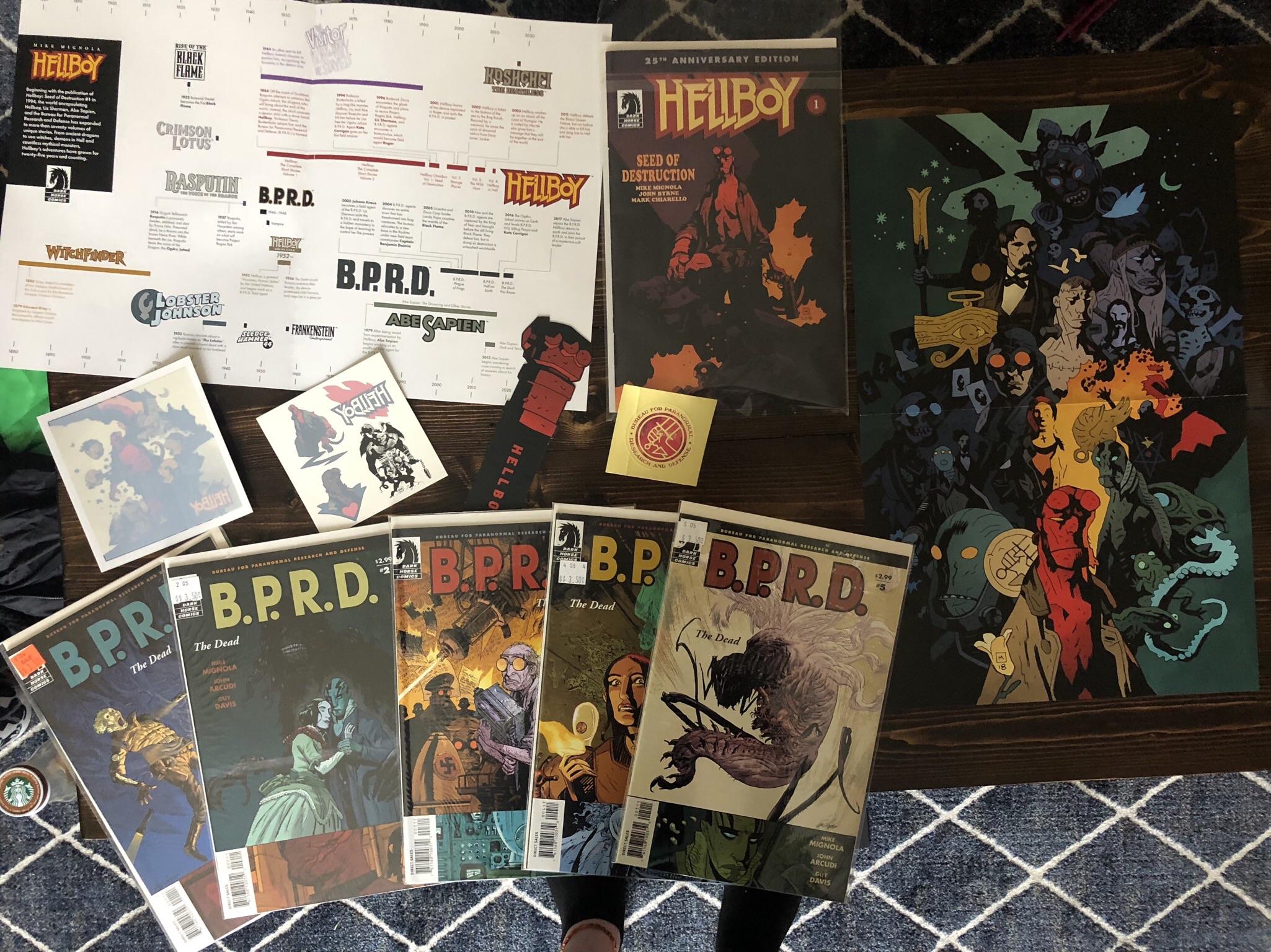 Hellboy day take away! | Scrolller