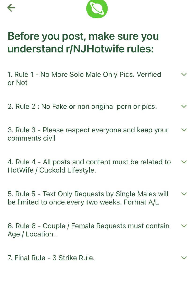 Hello all , Seems like their has been a rash of posts that are not following the rules. We have ...