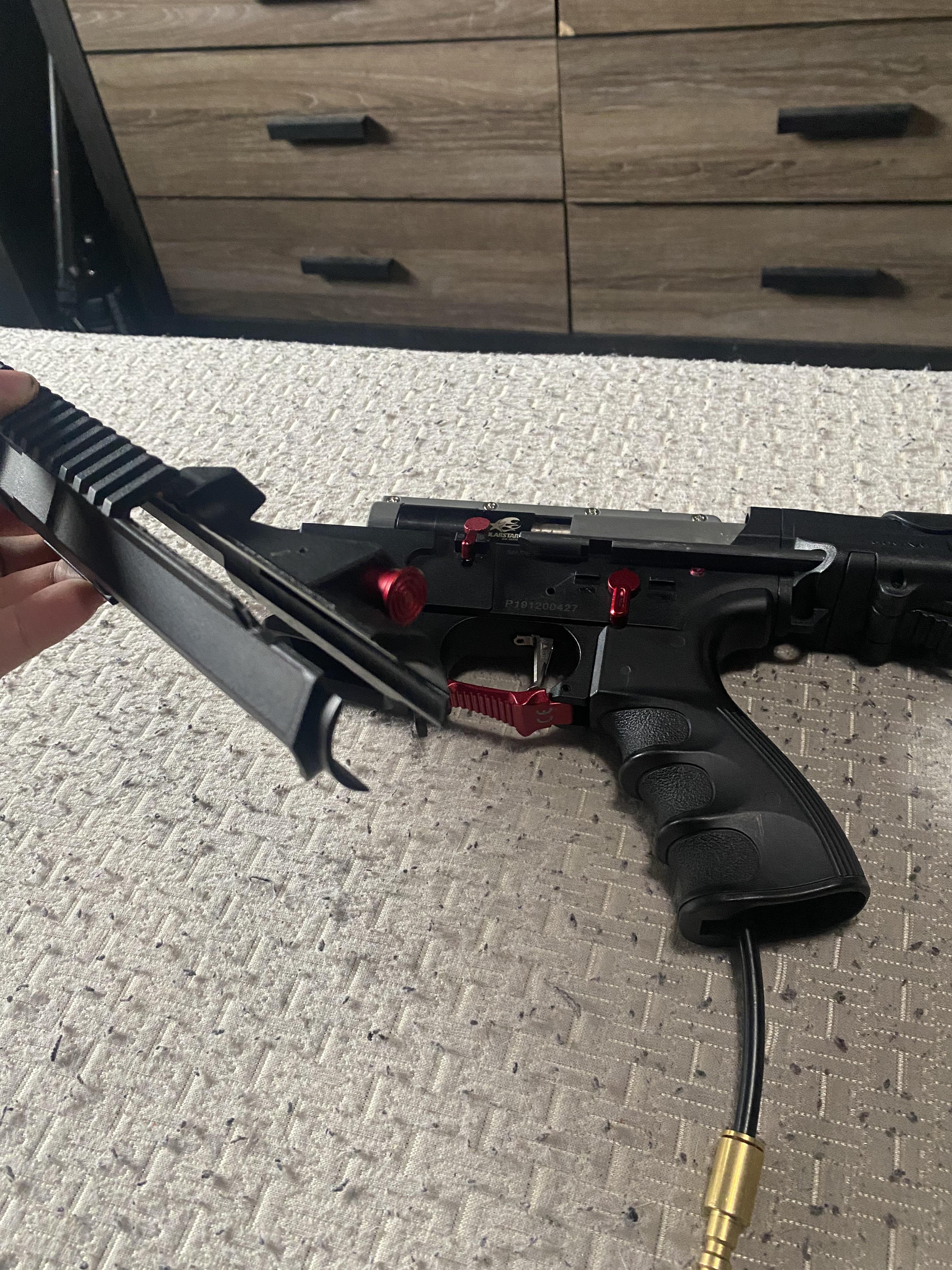 Hello. Can someone help me find a nice upper receiver for my arp9 ... Hello. Can someone help me find a nice upper receiver for my arp9 ...
