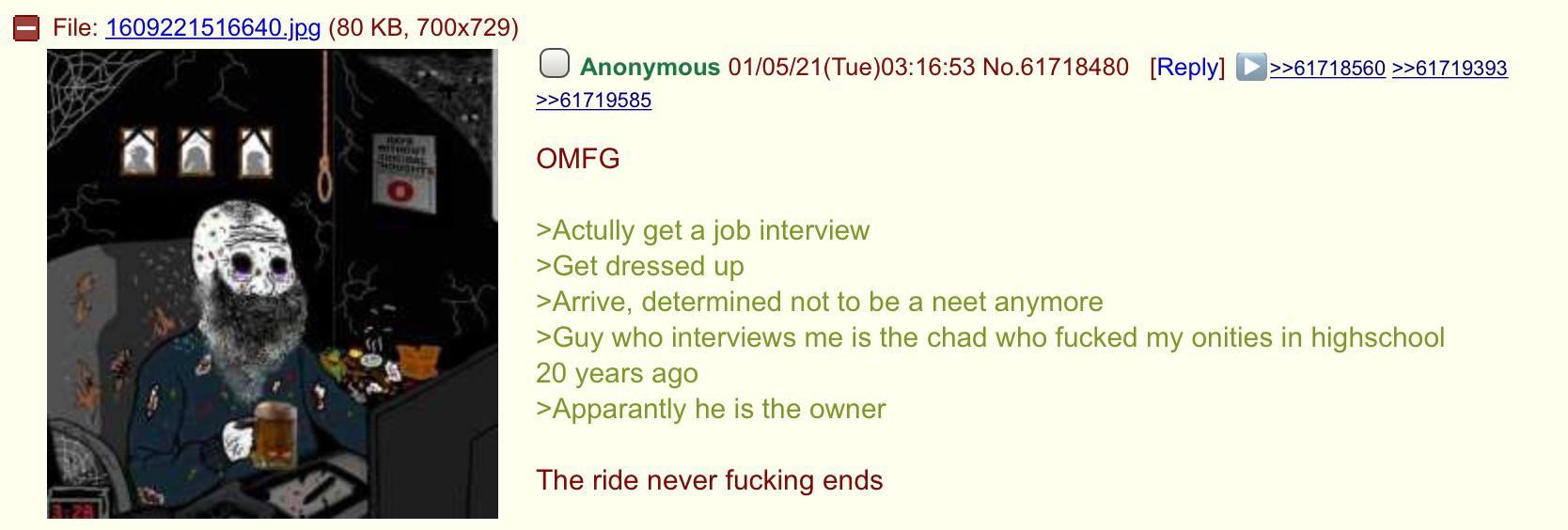 Hello chad, my old friend | Scrolller