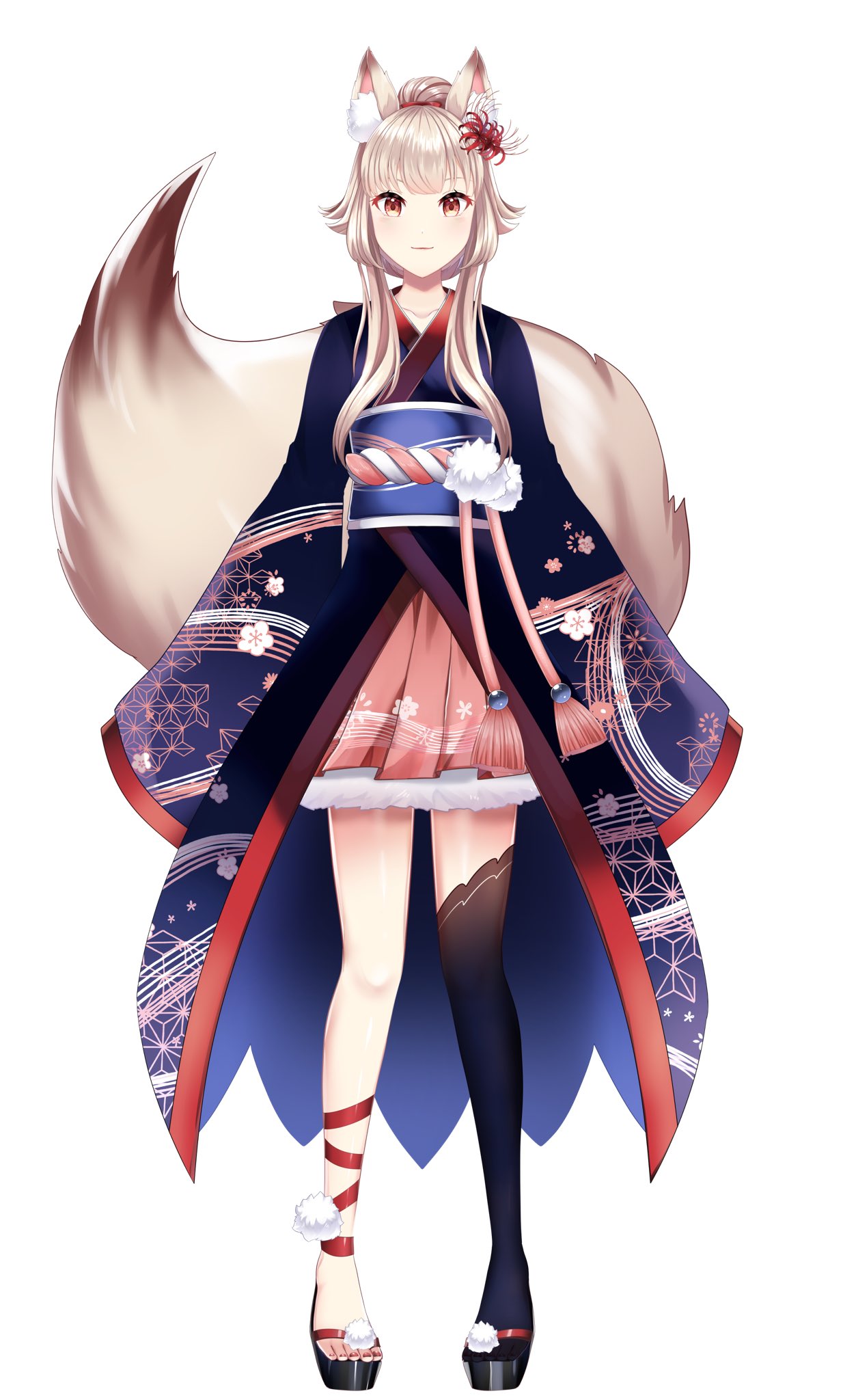 Hello everyone, my name is Jin, a Moonlight Kitsune! Come take my hand ... Hello everyone, my name is Jin, a Moonlight Kitsune! Come take my hand ...