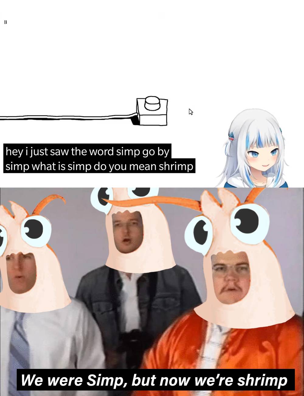 hello fellow SHRIMP | Scrolller