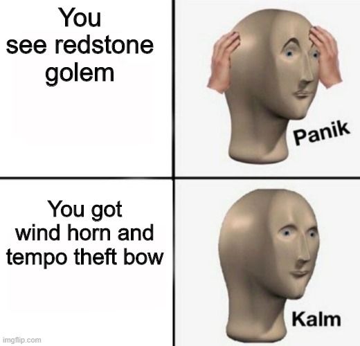 Hello. I love to make Minecraft Dungeons memes and this is my first meme | Scrolller