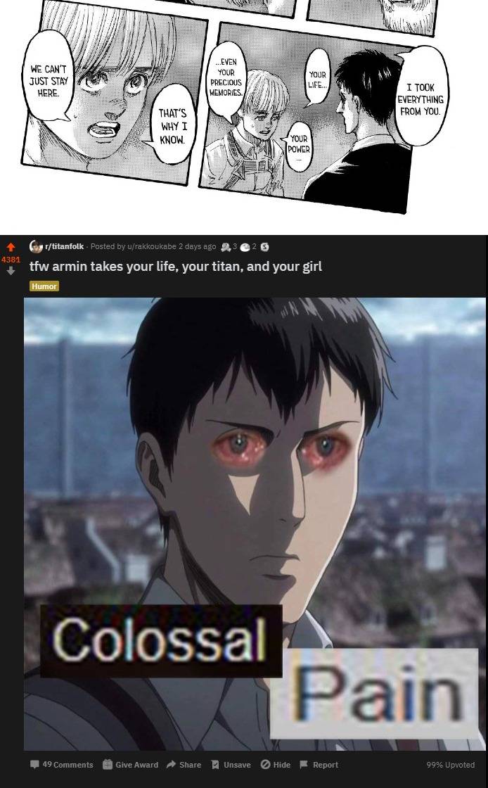 Hello Isayama, how are you? | Scrolller