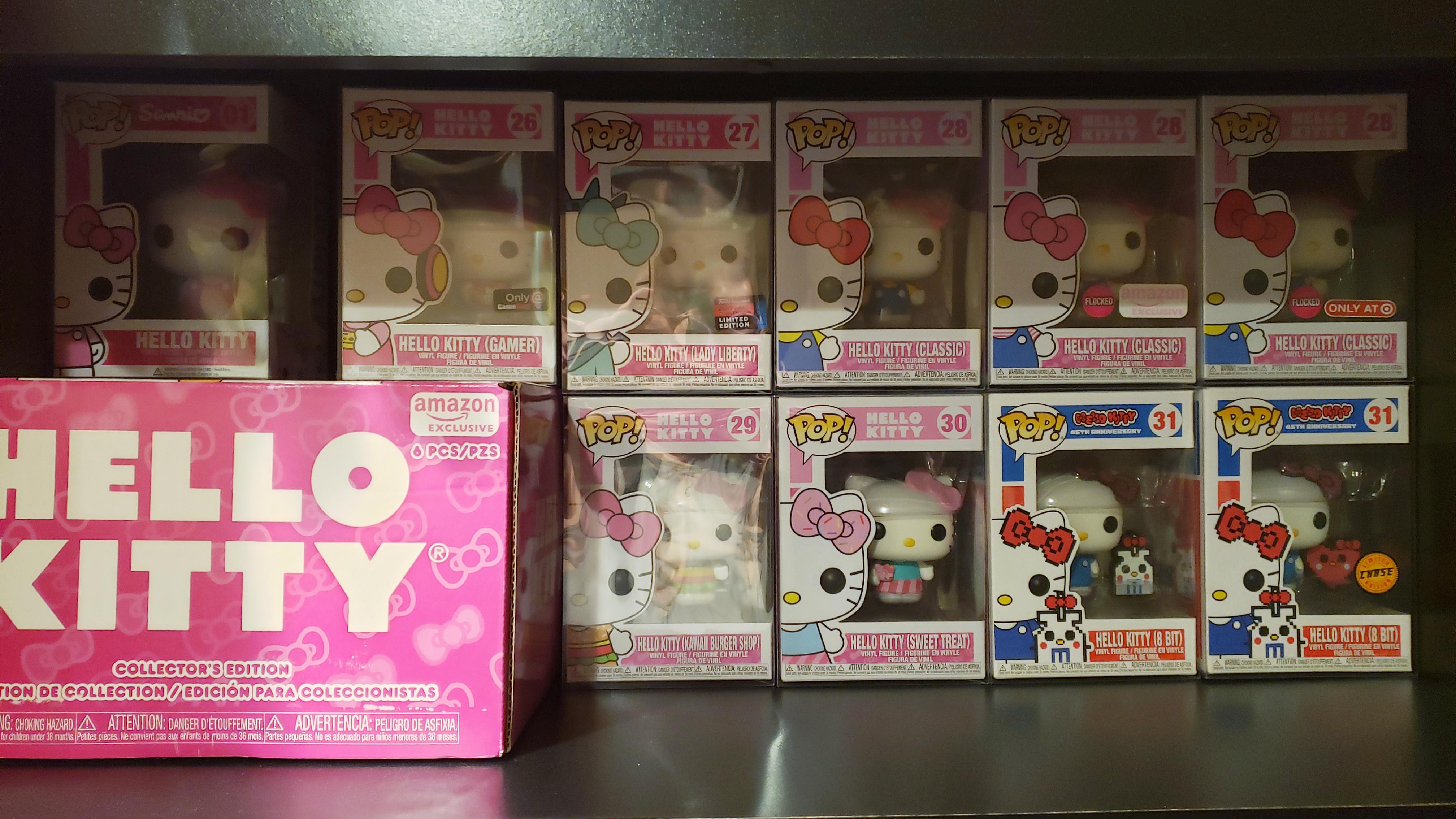 Hello Kitty Funko Pops! | Scrolller