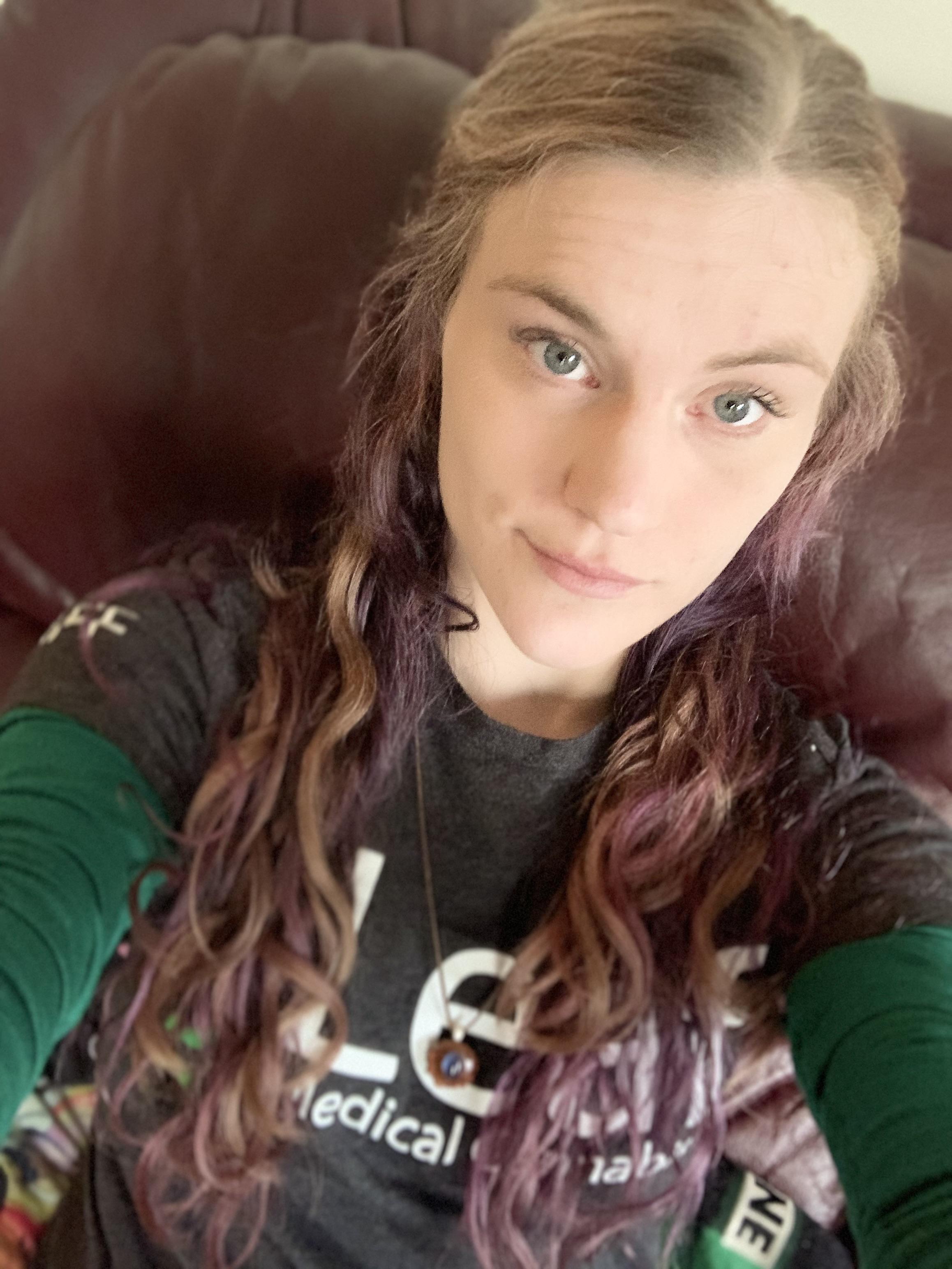 Hello. Selfie from the work flow (27) | Scrolller