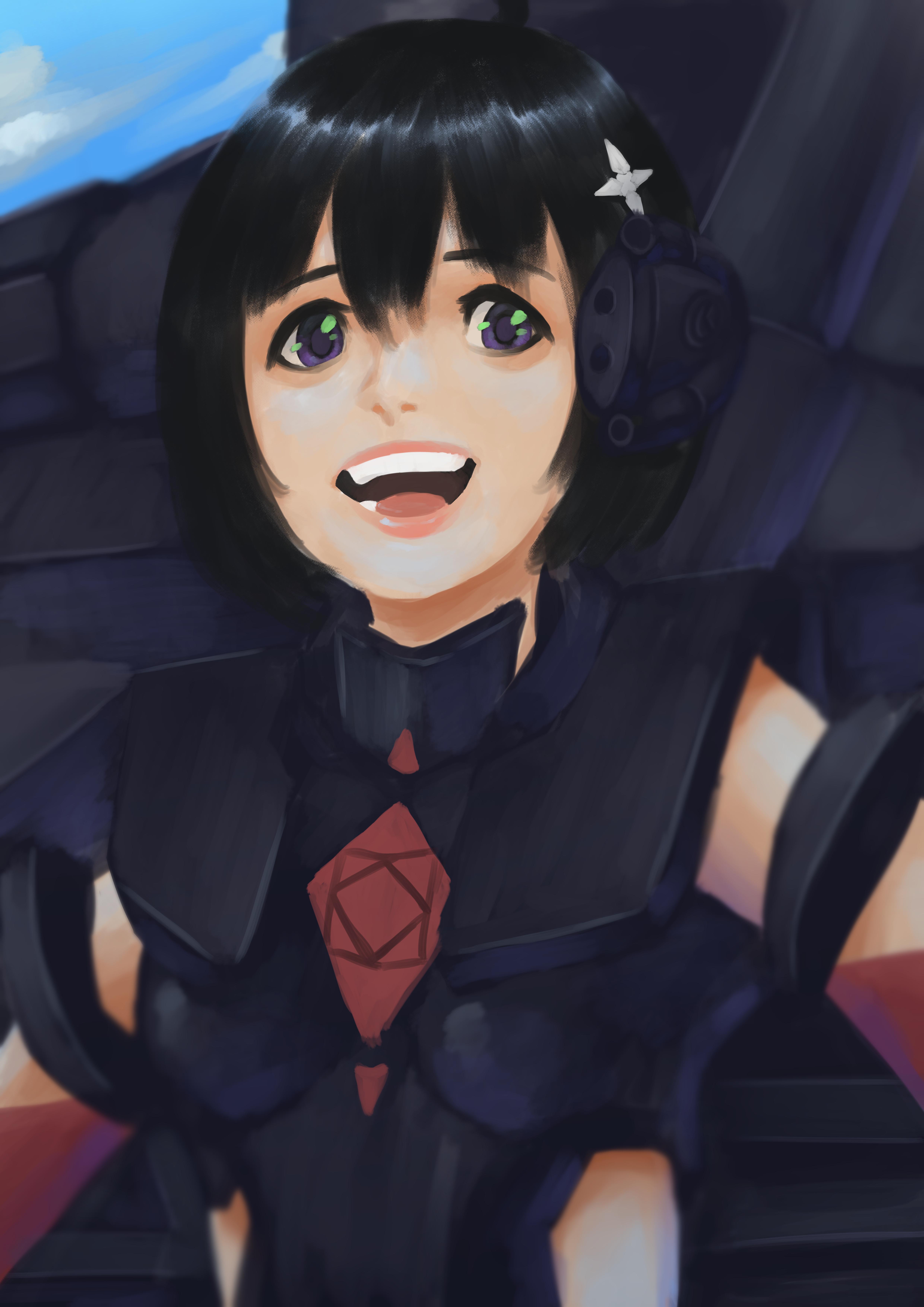 Hello, sharing my Machine God Maple fan art ^^ | Scrolller