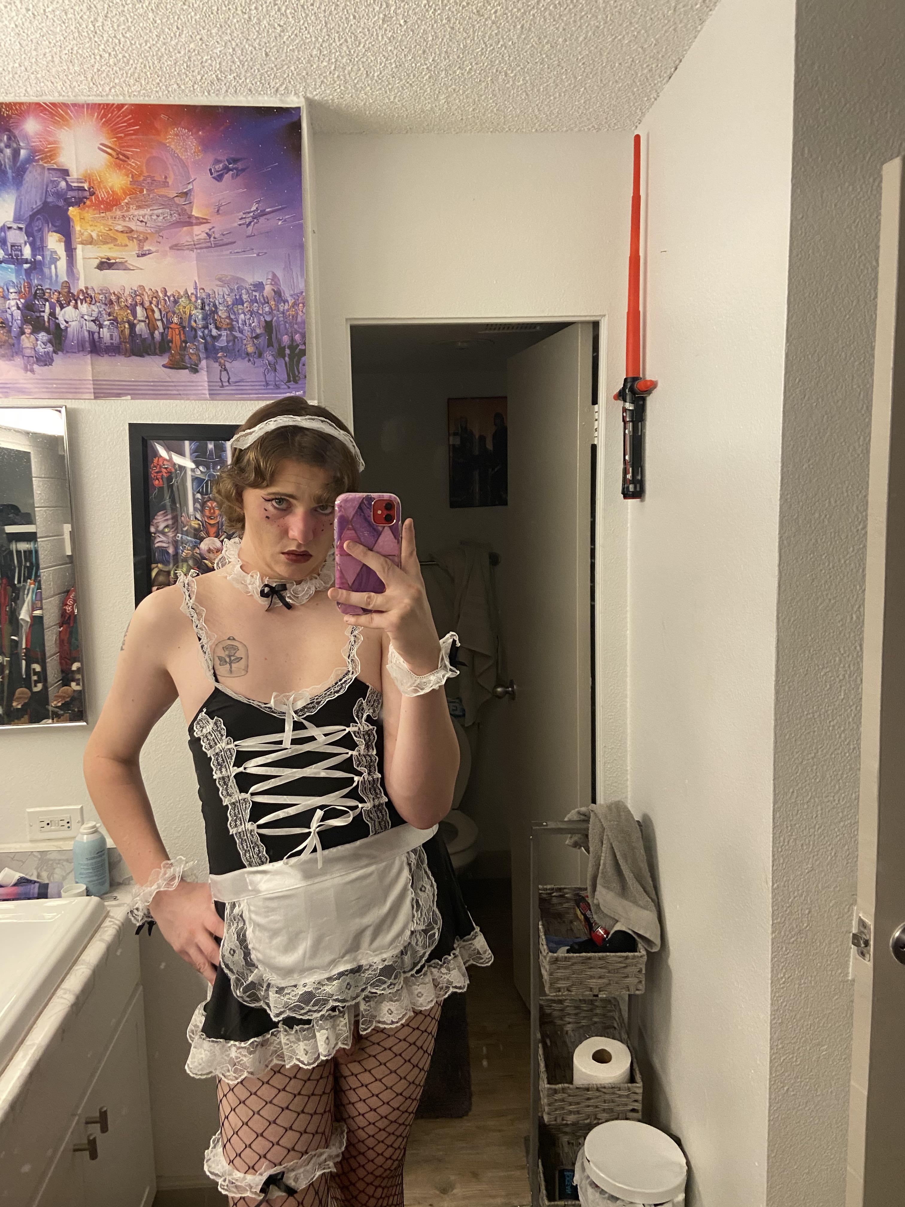 Hello Sir, what should I clean first? | Scrolller