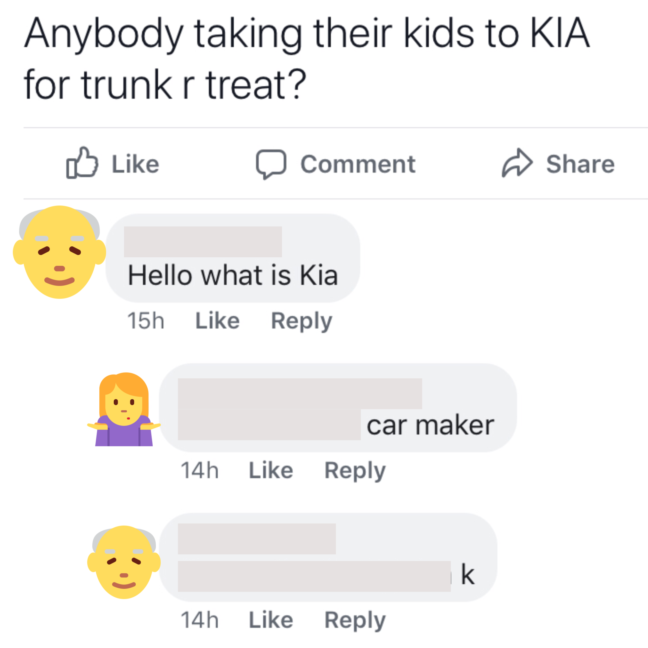 Hello what is Kia | Scrolller