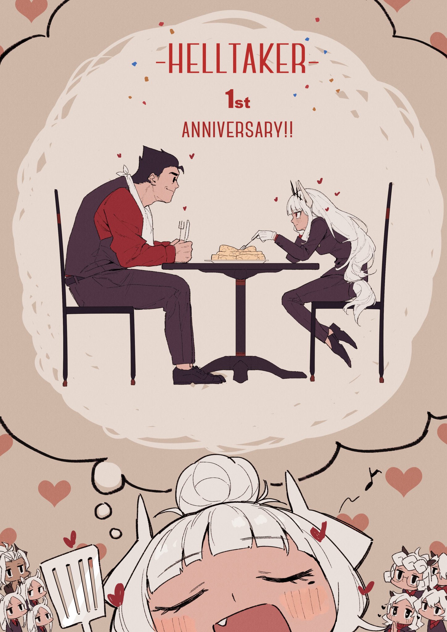 Helltaker & Lucifer | Scrolller