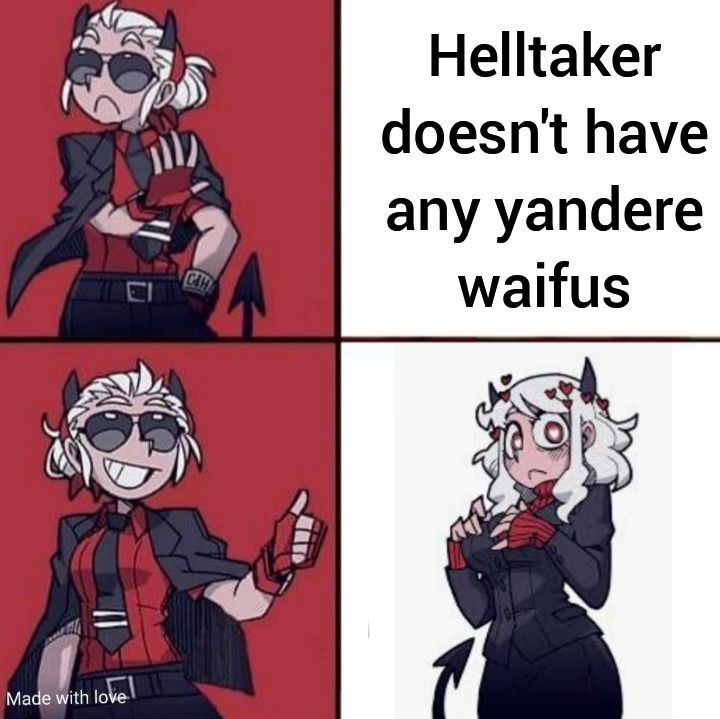 Helltaker meme | Scrolller