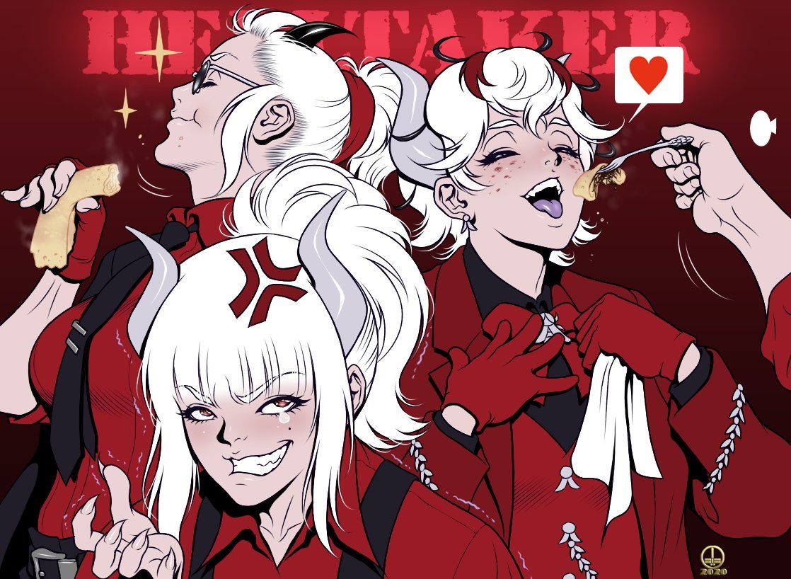 Helltaker success | Scrolller