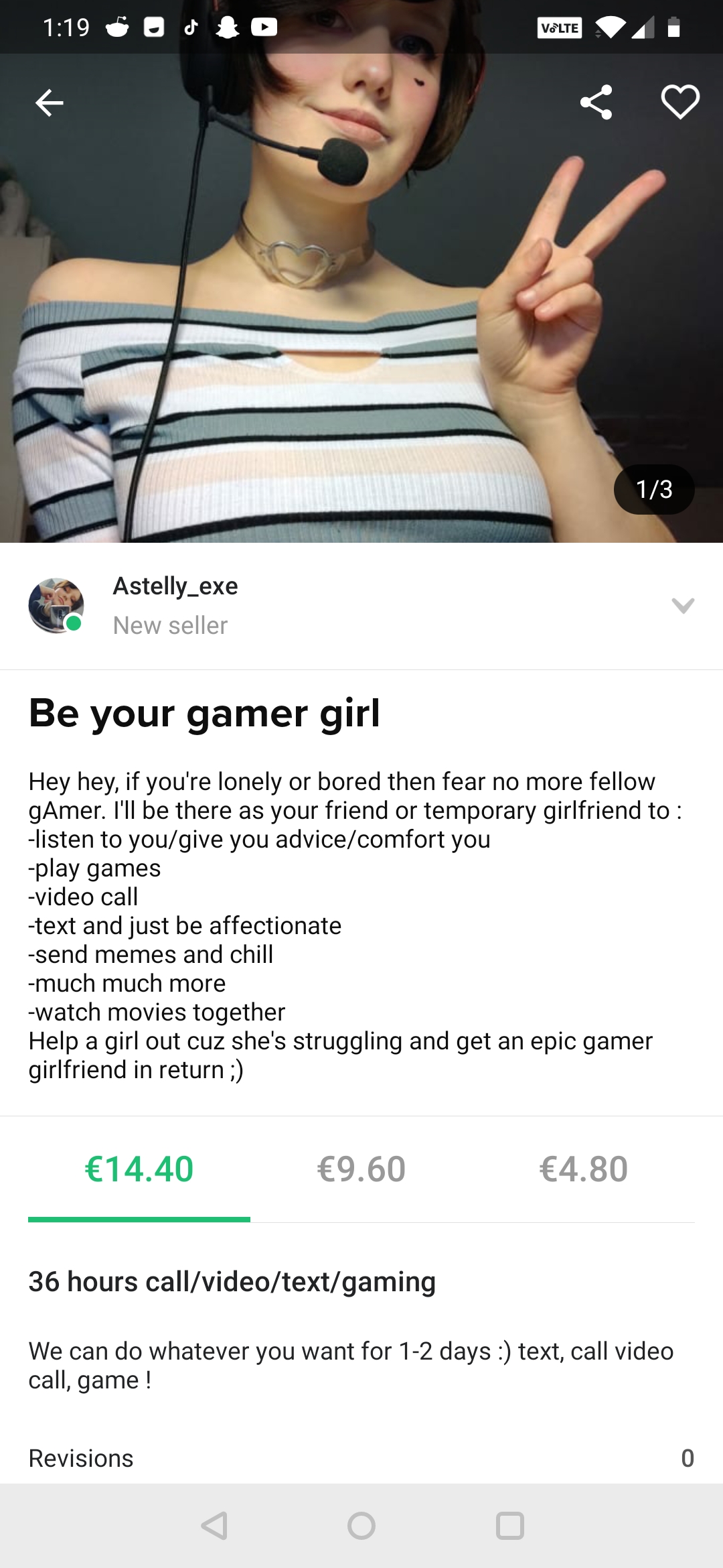 Help an egirl out and get a gamer girlfriend uwu | Scrolller