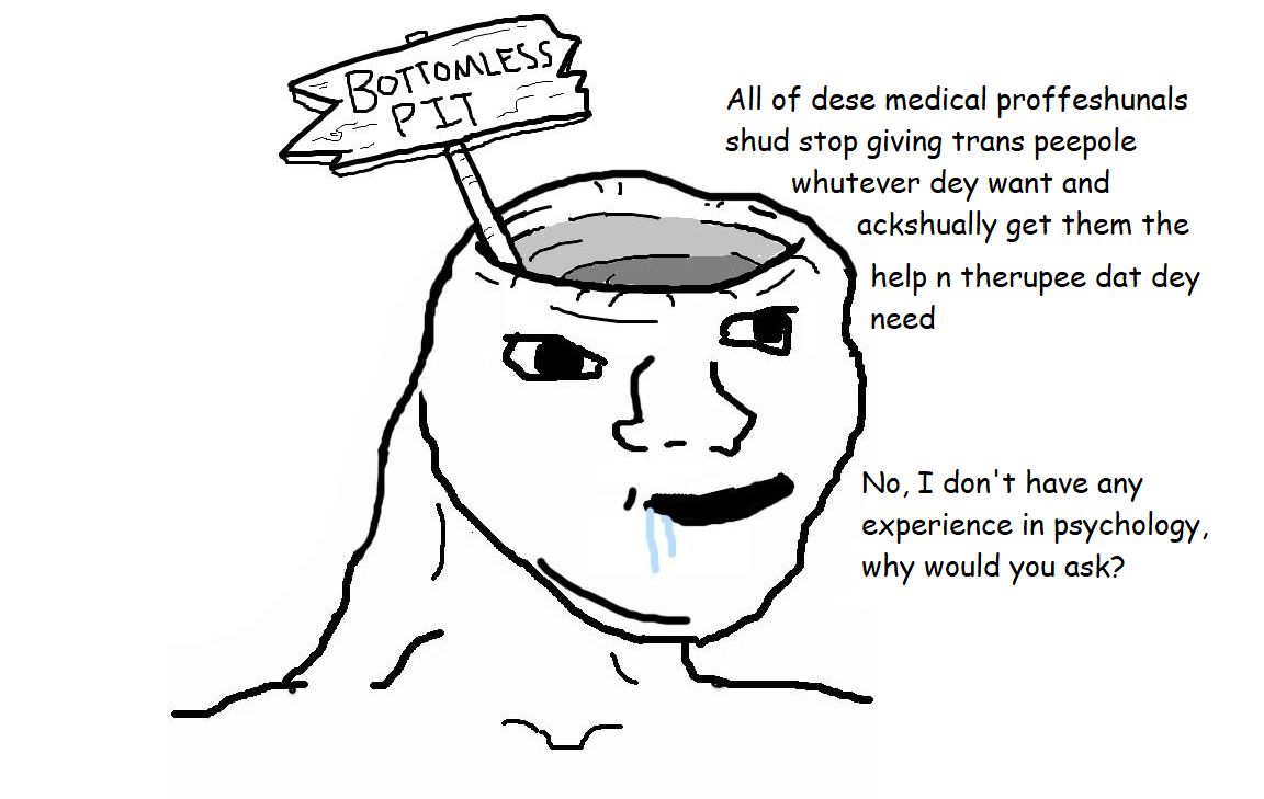 "help " = conversion therapy | Scrolller