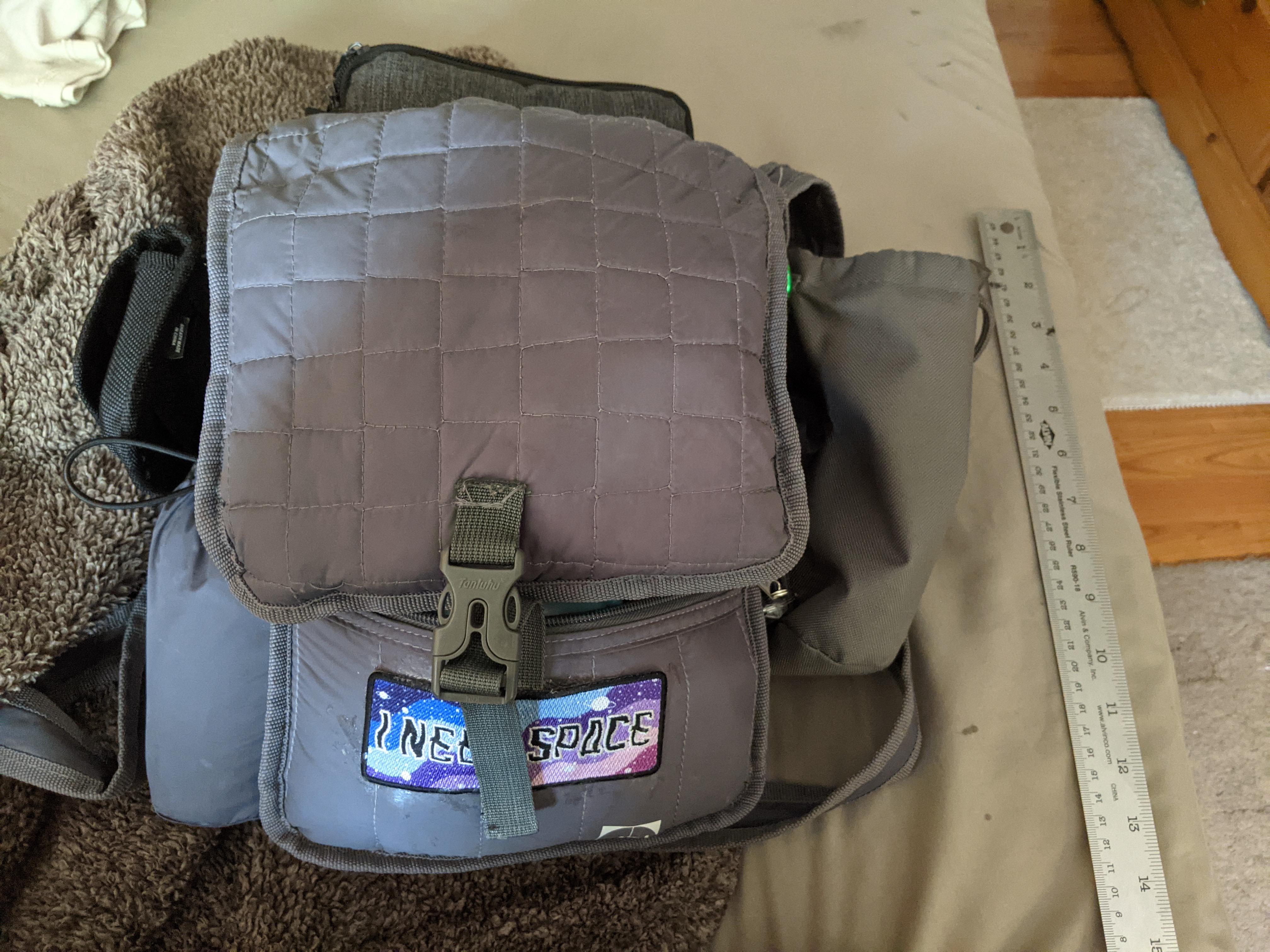 Help DIY-ing a backpack? See first comment. | Scrolller