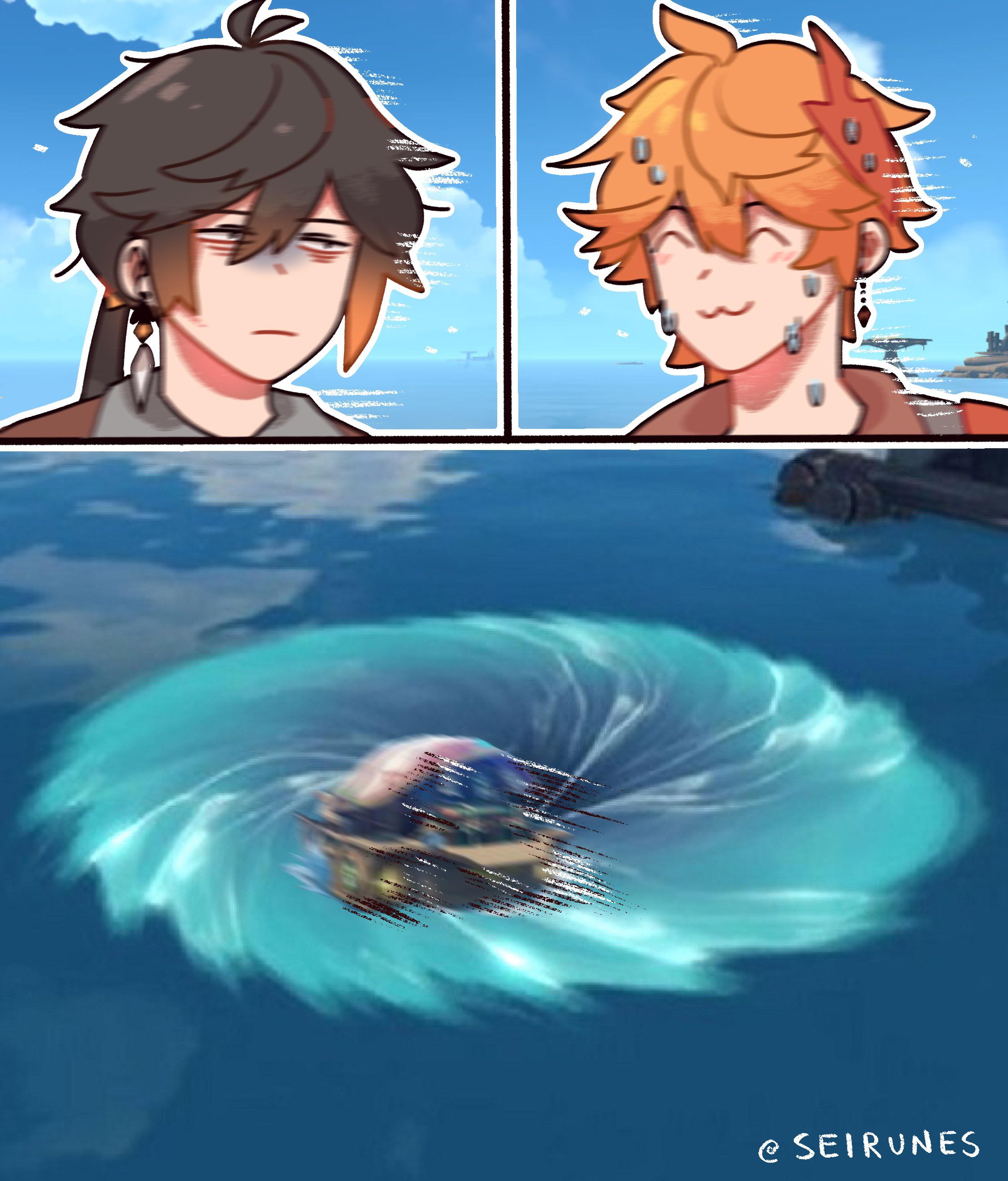 Help, girl im drowning | Scrolller