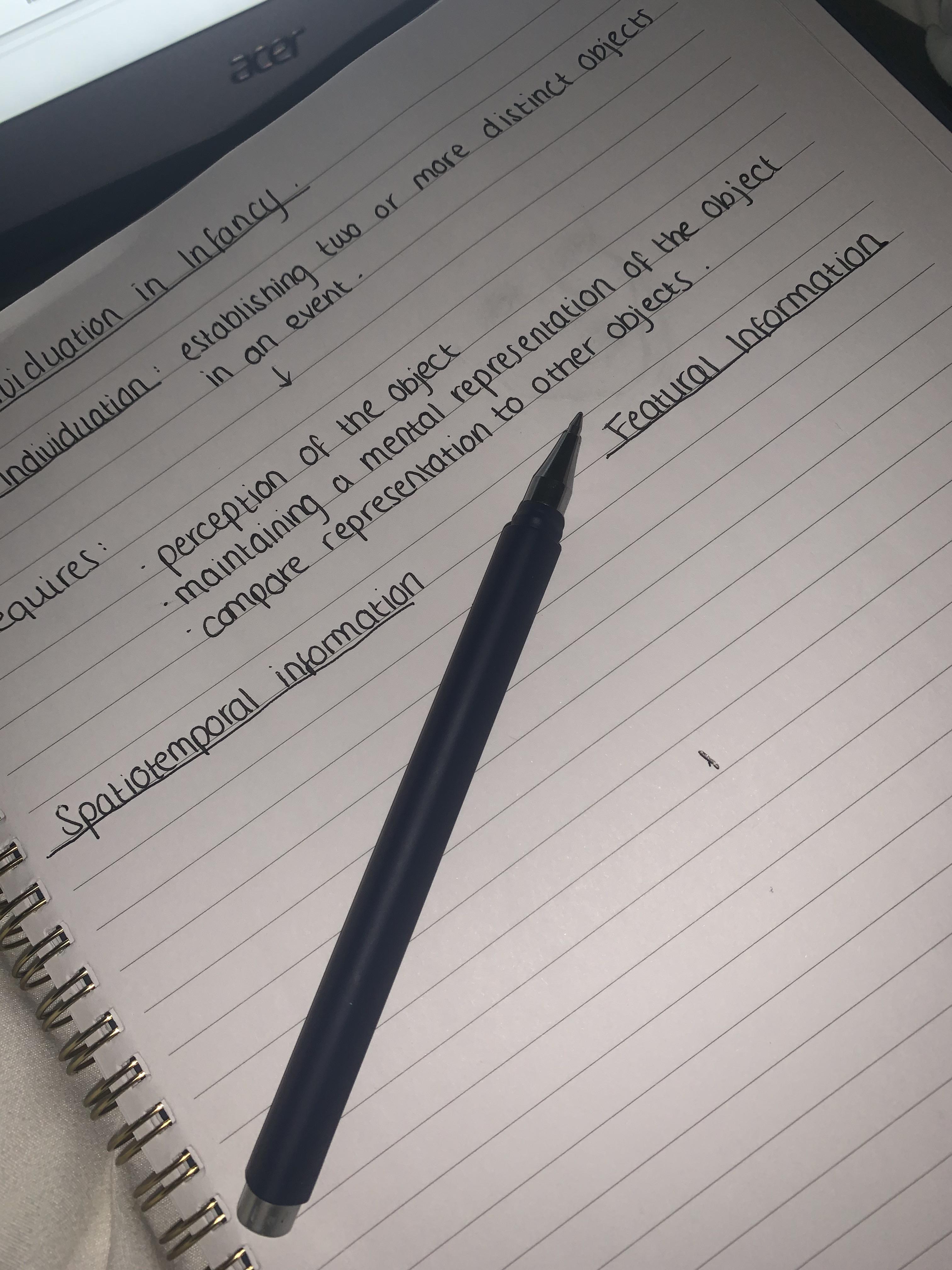 Help identifying a pen! Plain triangle barrel, no kind of logo or brand name but I love writing ...