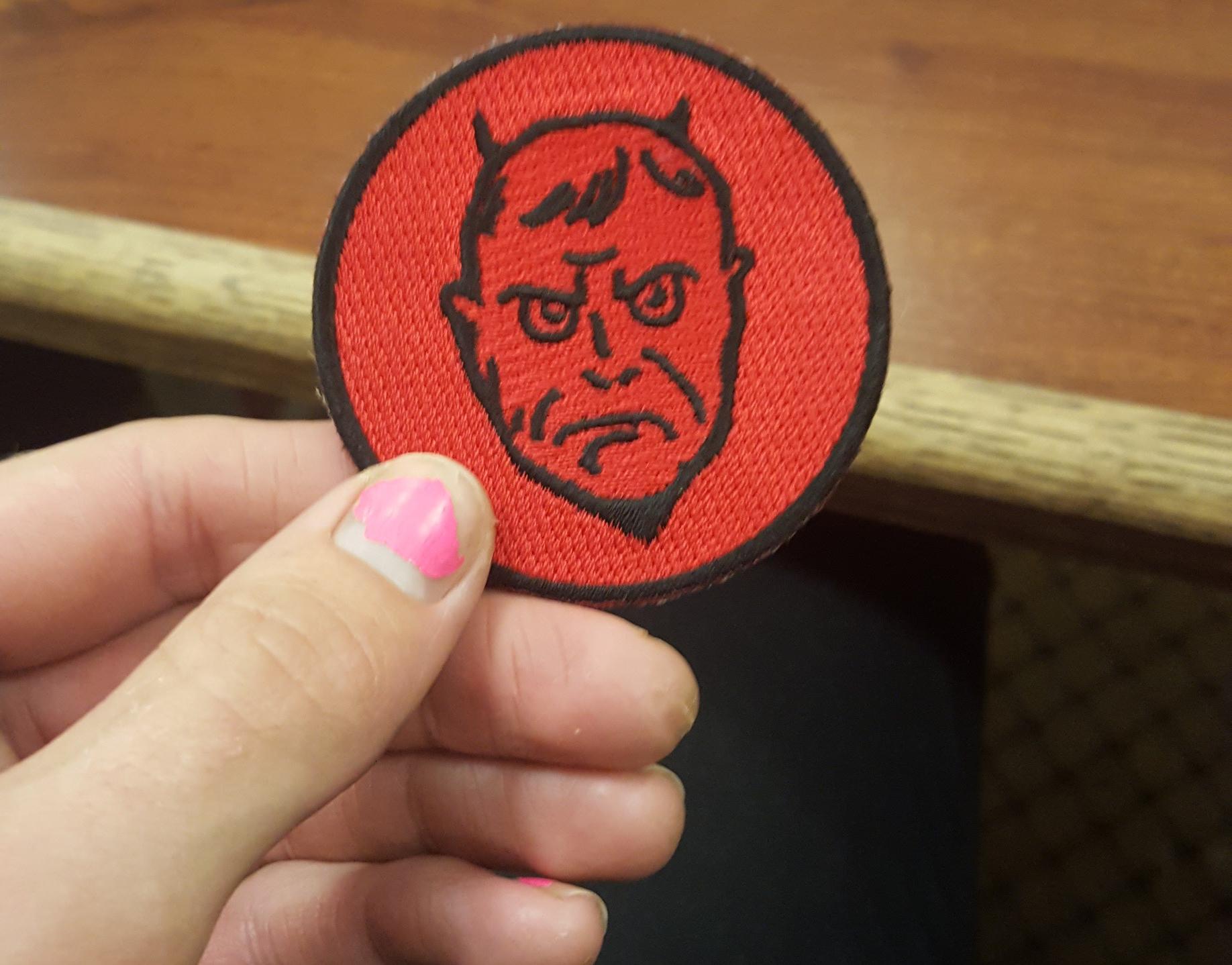 Help identifying patch?? | Scrolller