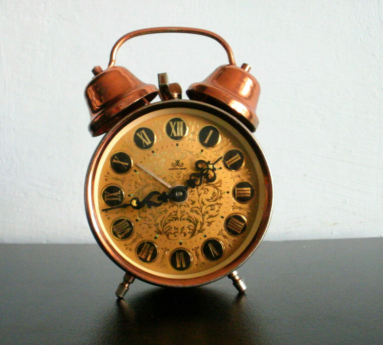 Help Identifying This Meister Anker Mechanical Alarm Clock | Scrolller