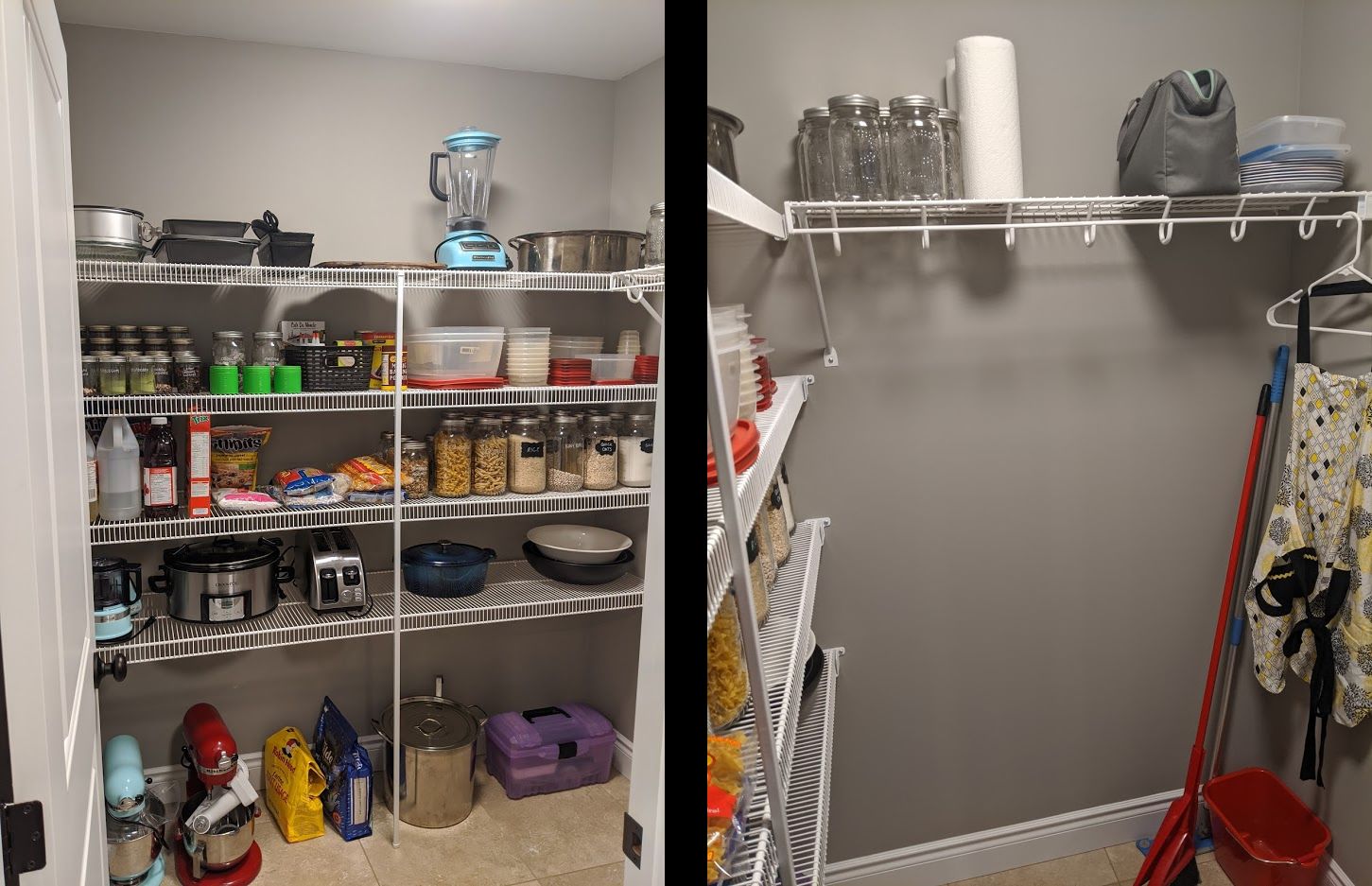 Help improve the organization of my pantry | Scrolller