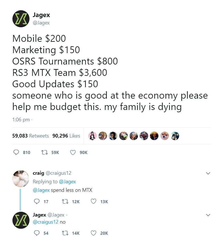 help me budget this. my family is dying | Scrolller