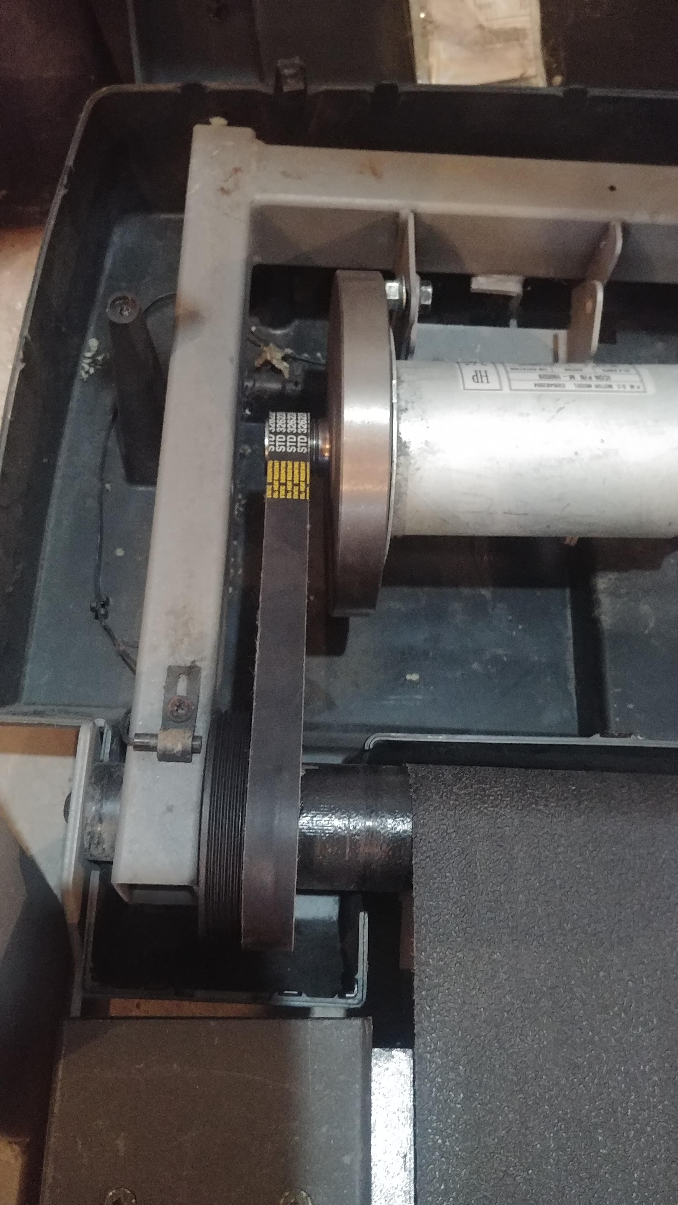 Help needed. Drive wheel and roller wheel offset | Scrolller