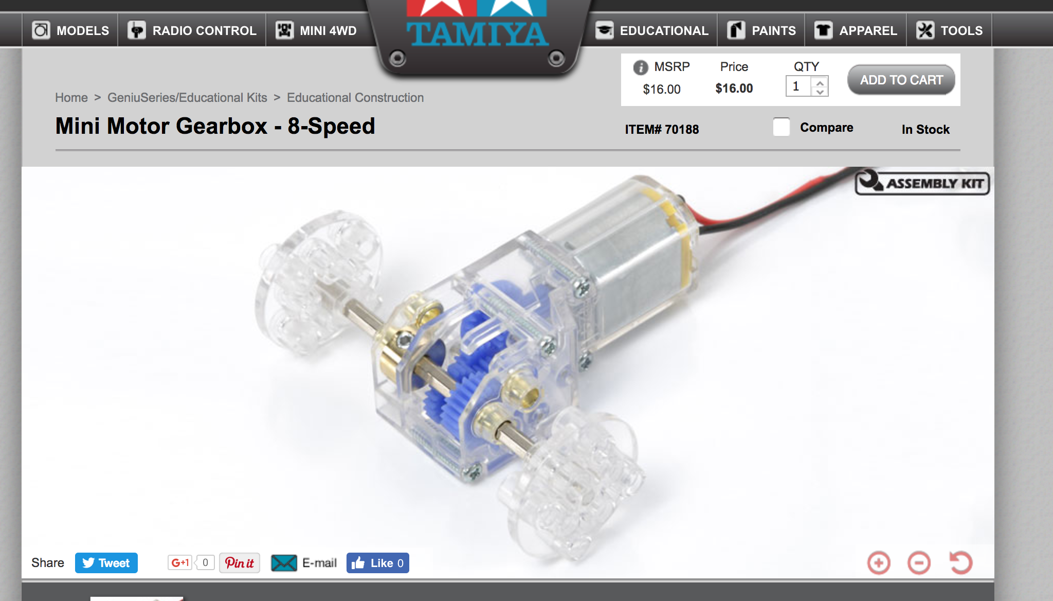 Help please: I need help building a small car with this Tamiya motor. Thanks. | Scrolller