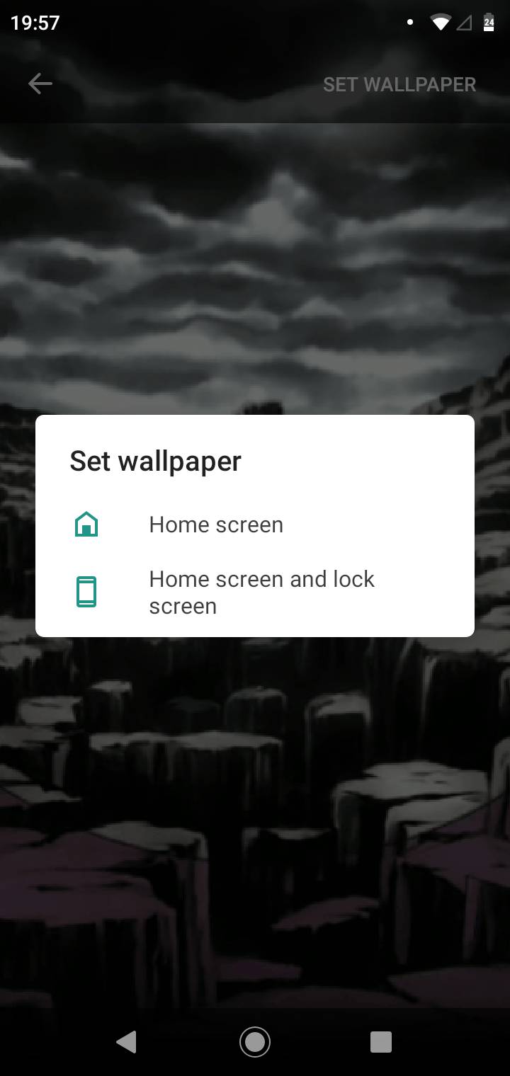 [HELP] Why I can't change ONLY lock screen? | Scrolller